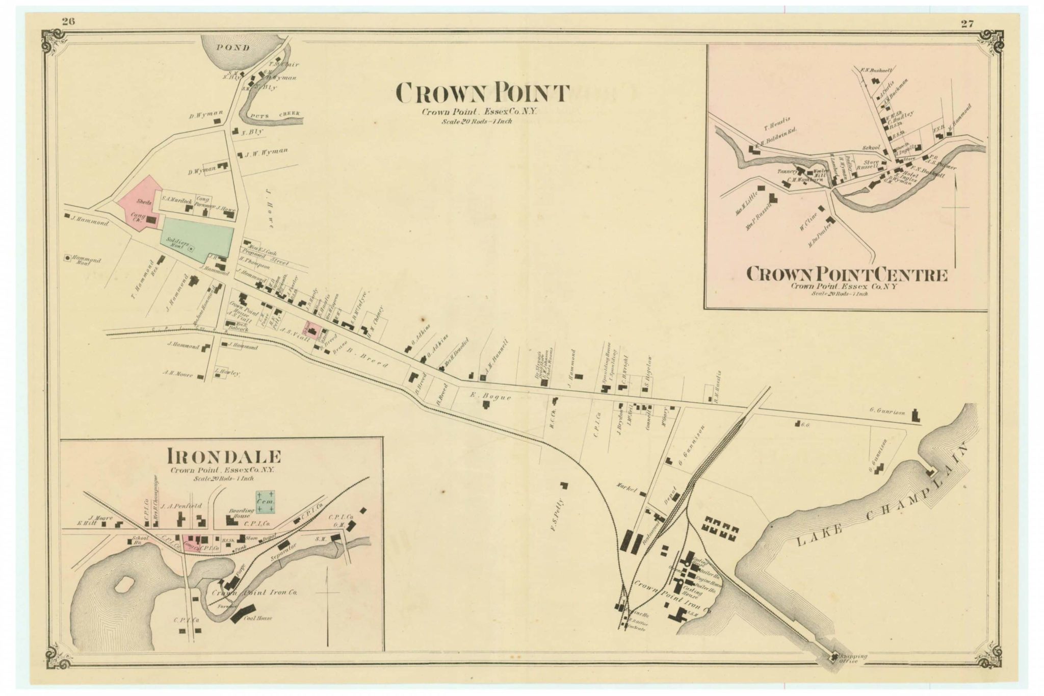 5. Driving to the Penfield Homestead Museum via Creek Road - Lakes to ...