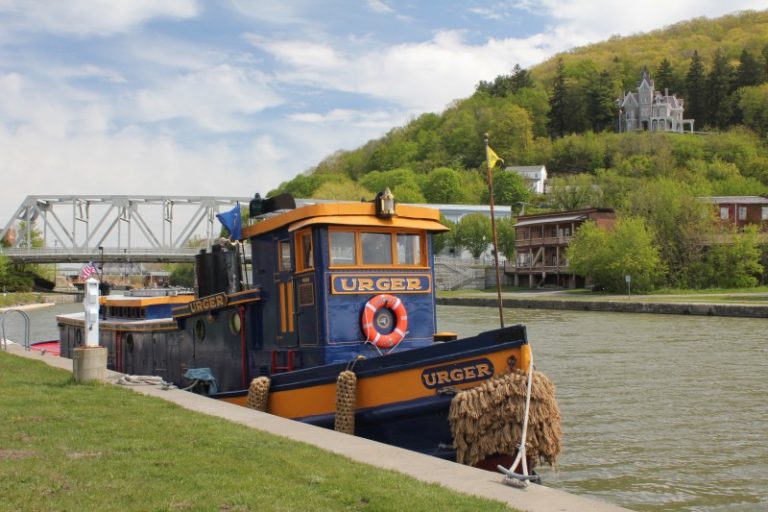 16. Whitehall: A Naval Birthplace - Lakes to Locks Passage