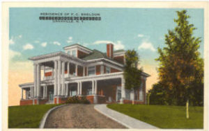 The Sheldon Mansion, A Historic Inn, Bed and Breakfast - Lakes to Locks ...