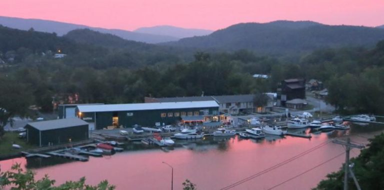 Whitehall Marina - Lakes to Locks Passage